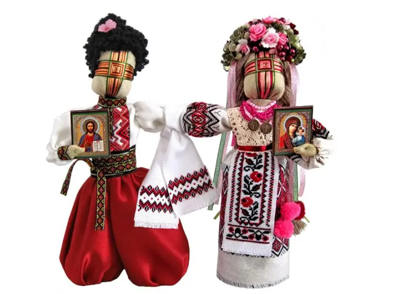 Motanka doll - historical origins of the amulet